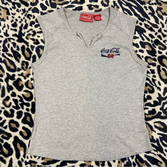 Coca Cola | Tops | Vintage Coca Cola Tank | Poshmark